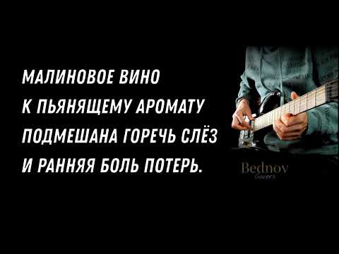 Малиновое вино  под гитару #николаев #минус #караоке