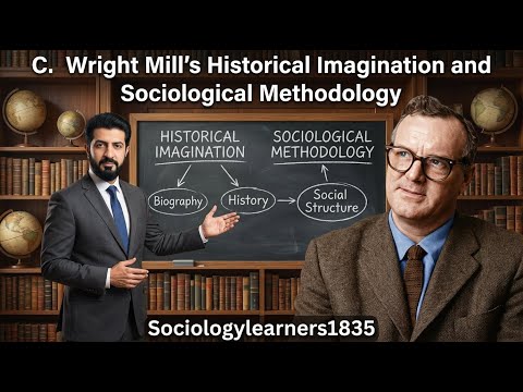 Historical Imagination and Sociological Methodology by C. Wright Mills ...