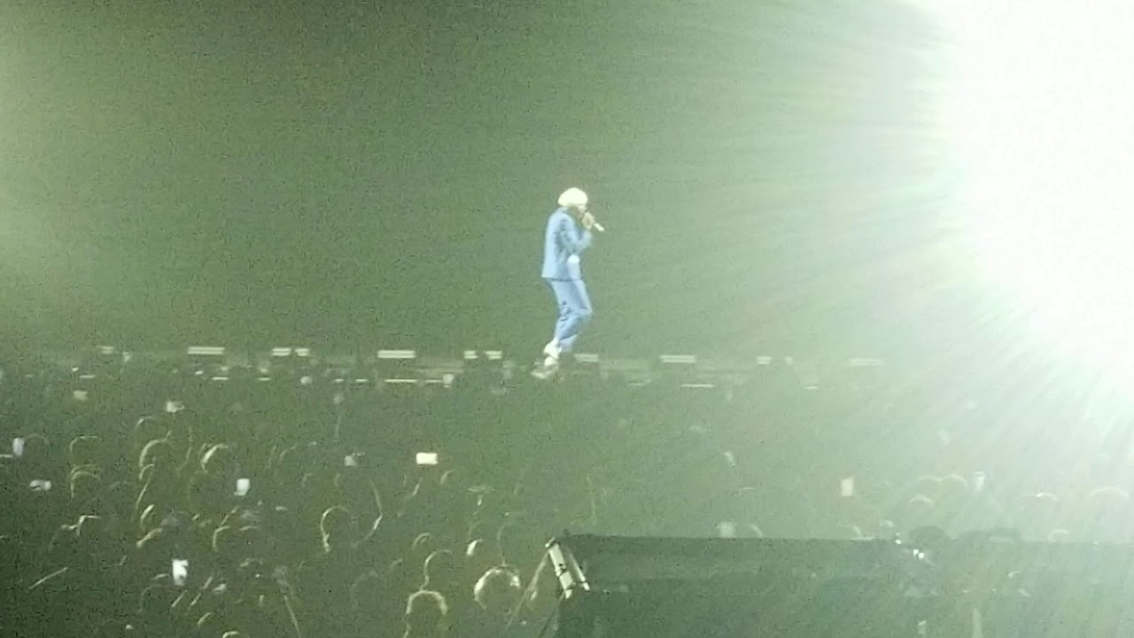 EARTHQUAKE - TYLER THE CREATOR, IGOR TOUR TAMPA FLORIDA - YouTube