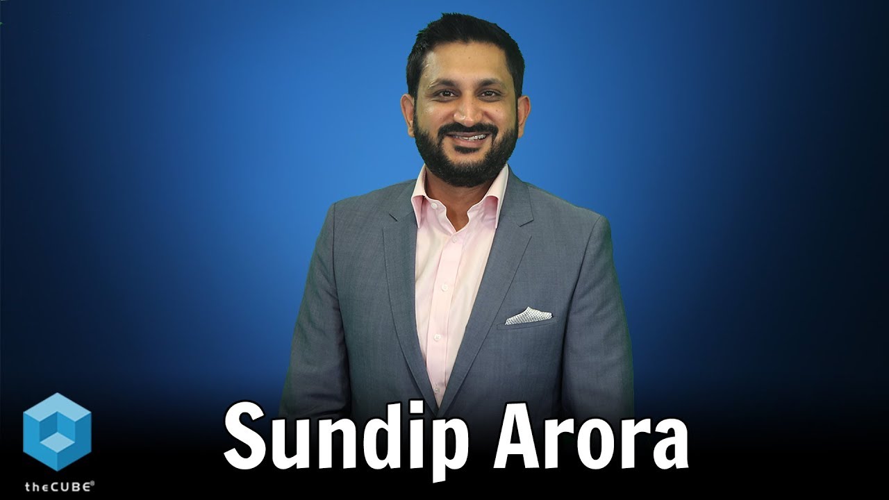 Sundip Arora, HPE | CUBEConversation, April 2019 - YouTube