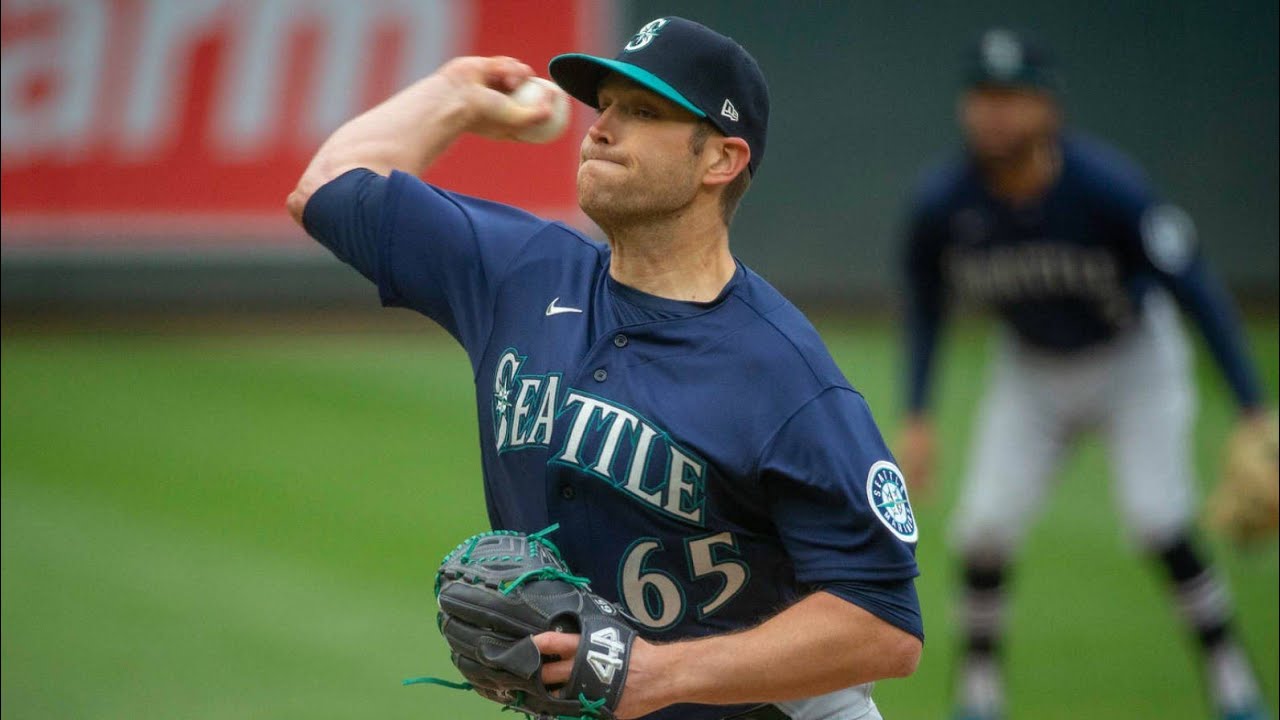 Seattle Mariners Re-sign RHP Casey Sadler | 2021 Highlights - YouTube