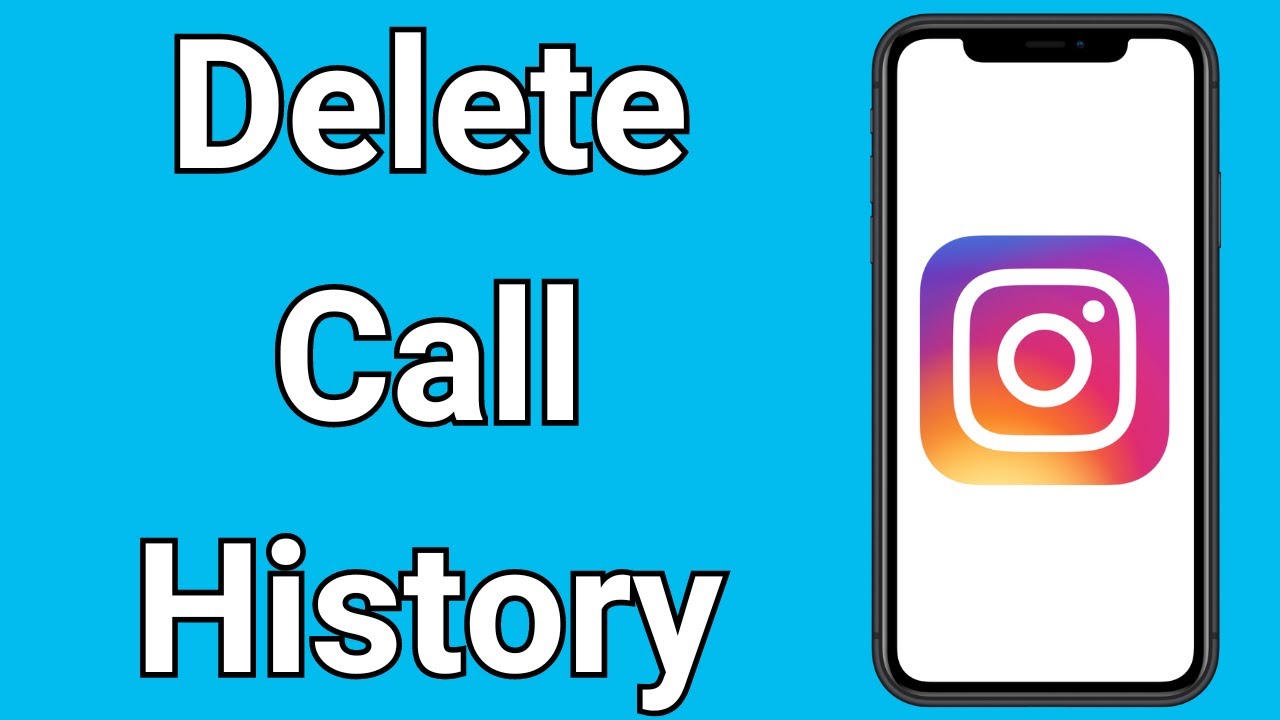 How to Delete Instagram Call History (New Update 2024) - YouTube