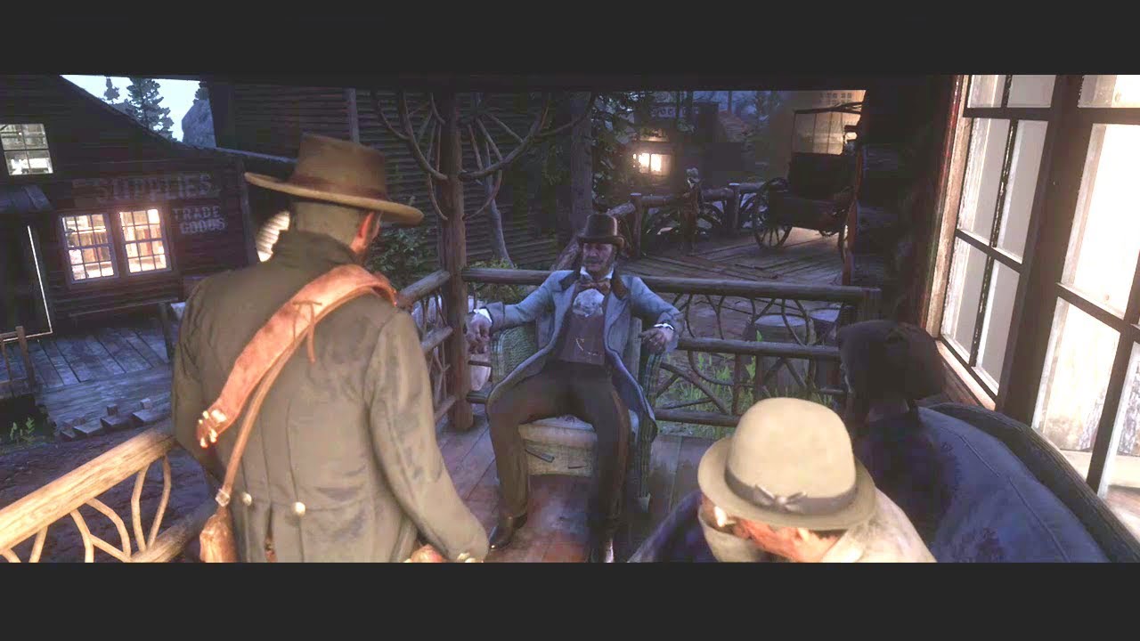 Prefeito Em Strawberry Red Dead Redemption 2 - YouTube