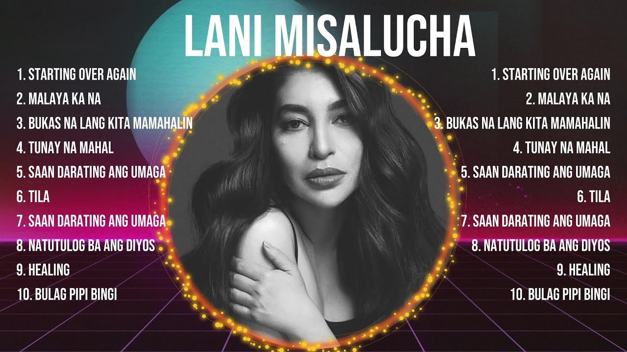 Lani Misalucha Greatest Hits Full Album ️ Top Songs Full Album ️ Top 10 ...