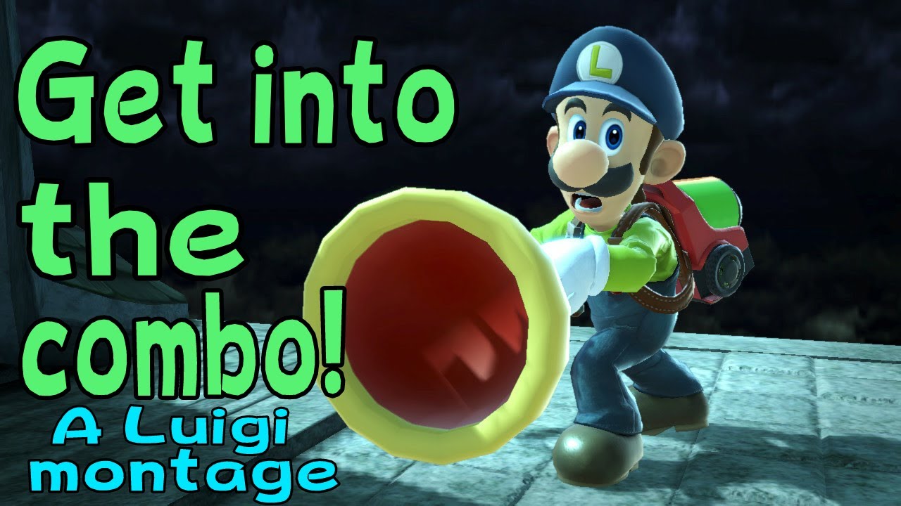 Get into the combo! [A Luigi Smash Ultimate montage] - YouTube