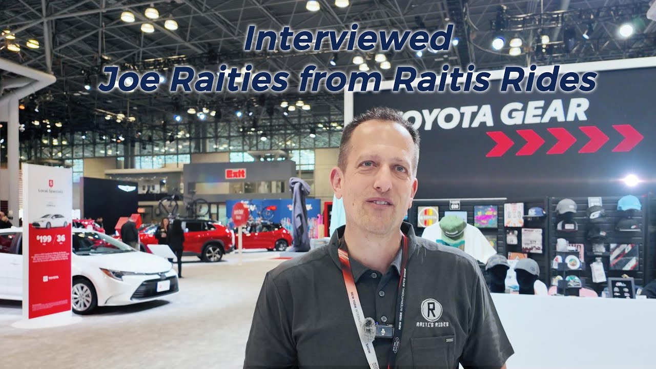I interviewed Joe Raitis, from Raitis Rides - YouTube