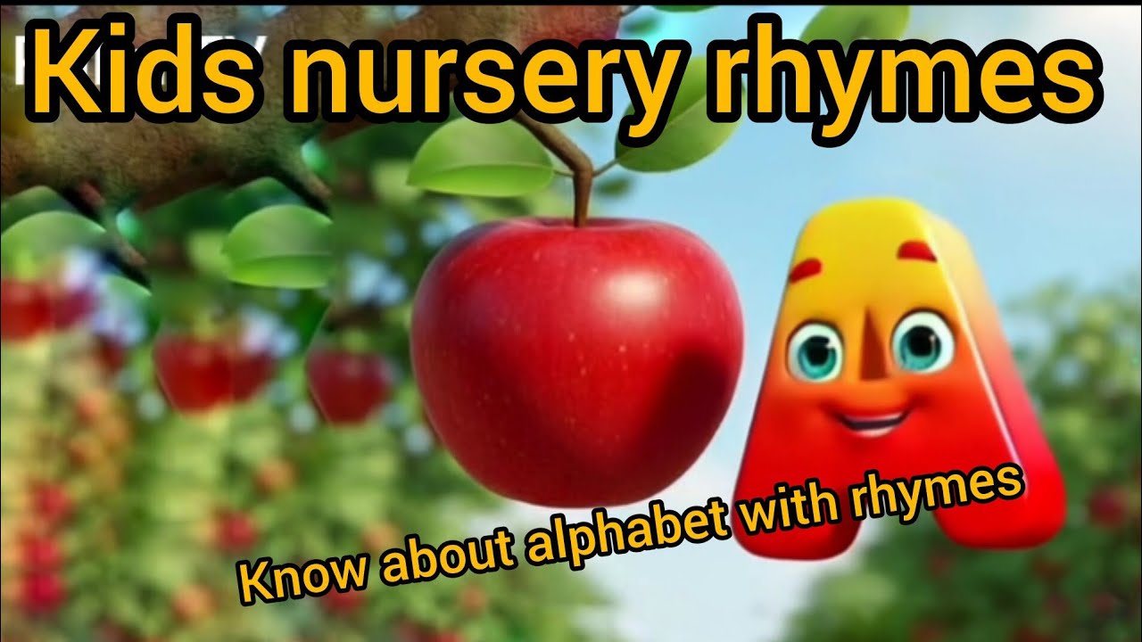 A-Z rhymes for kids learn along with phonics #abcd #phonicsong #kids # ...