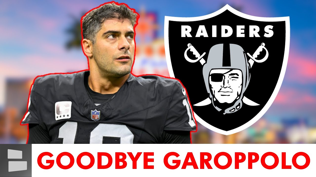 MAJOR Jimmy Garoppolo Rumors: Will The Las Vegas Raiders Keep, Trade Or ...