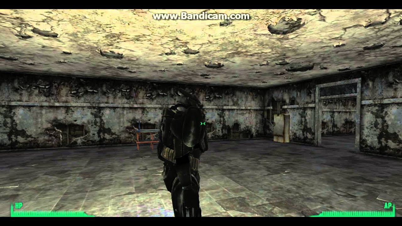 Fallout 3 - Every Power Armor (Except DLC) - YouTube