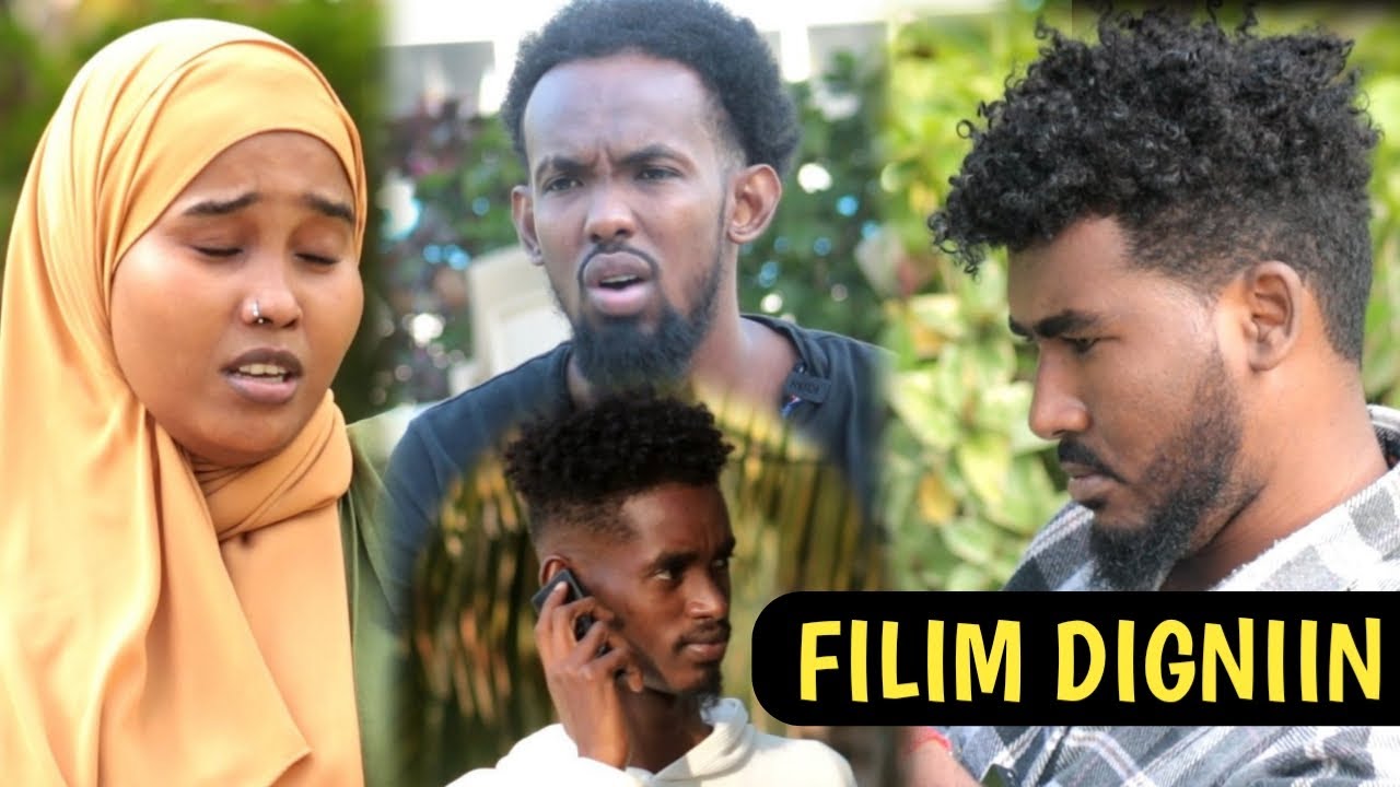 FILIM DIGNIIN AH OO KA HADLAYA WIILASHA GABDHAHA SHARAFTOODA KU CIYAARA ...