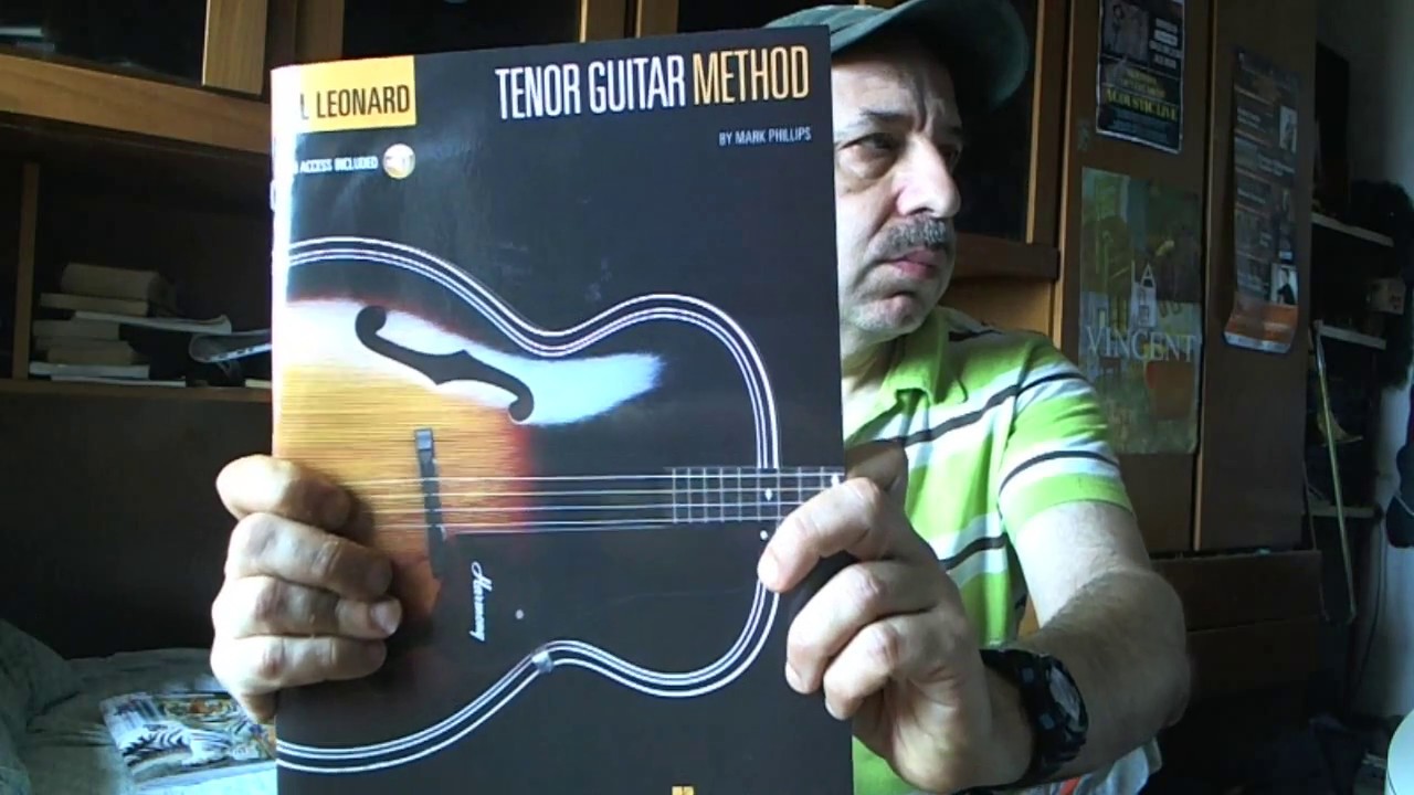 Hal Leonard-Tenor guitar method-review - YouTube
