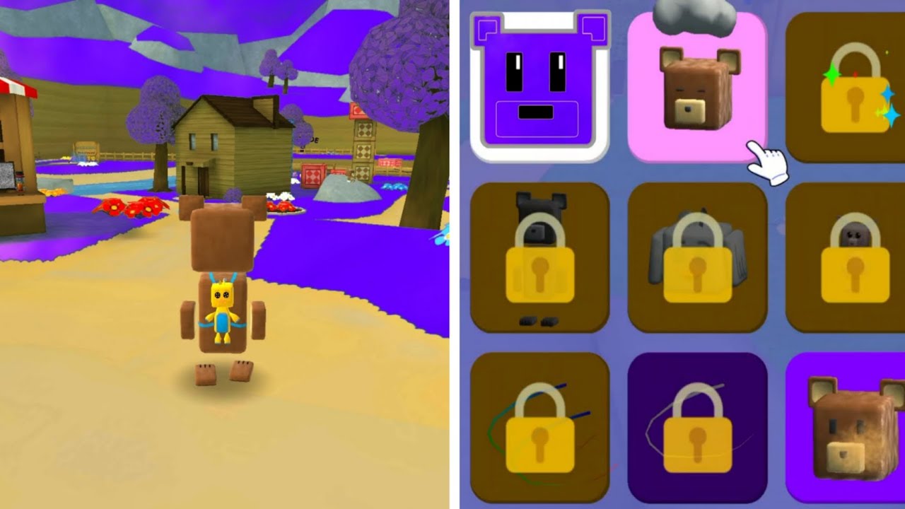 Super Bear Adventure New Grimace Map Secret Unlock Soft Adventure ...