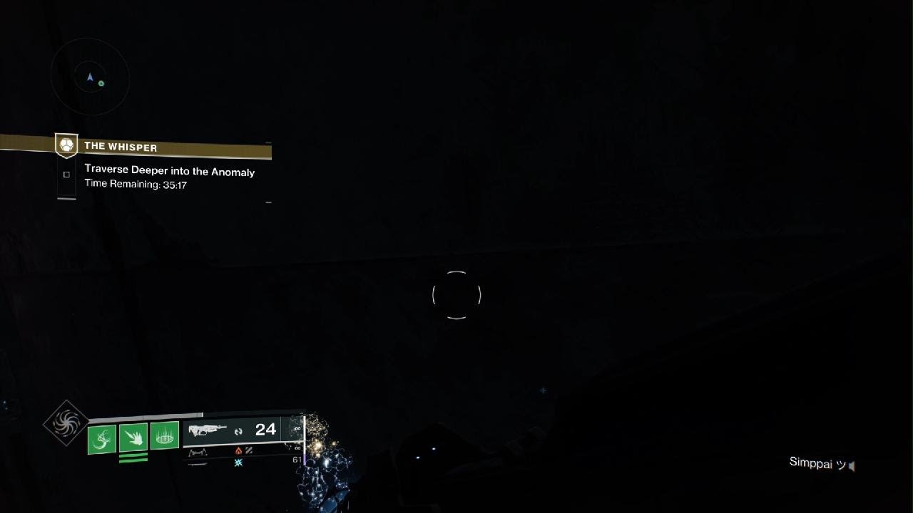 Destiny 2 PS5 - The Whisper Quest - YouTube