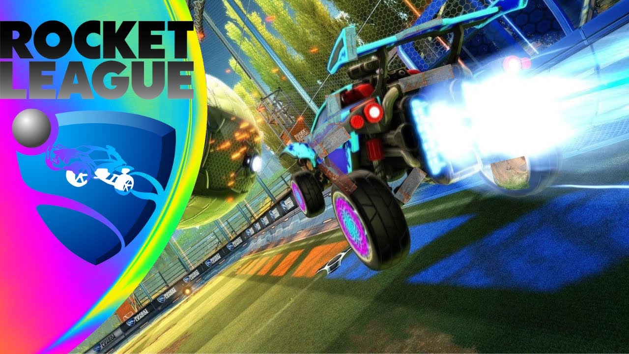 RUSTY!! | Rocket League #3 - YouTube