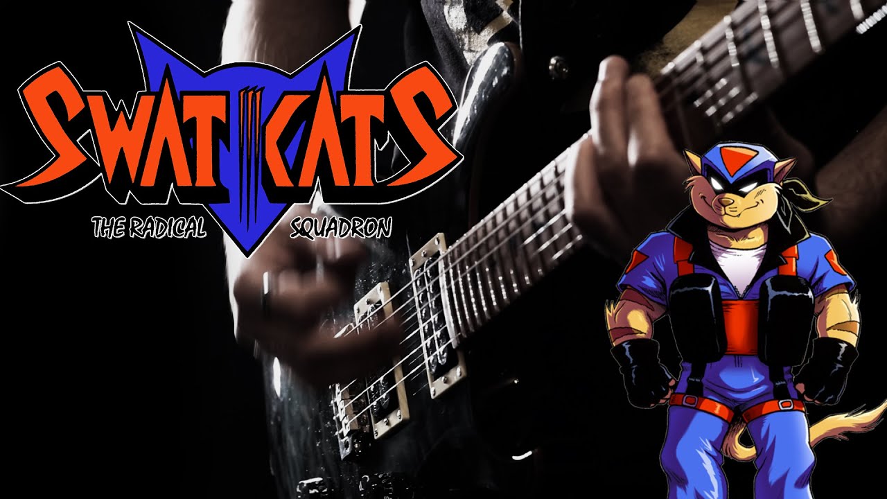 SWAT Kats Season 1 Theme (METAL Cover by BobMusic) - YouTube
