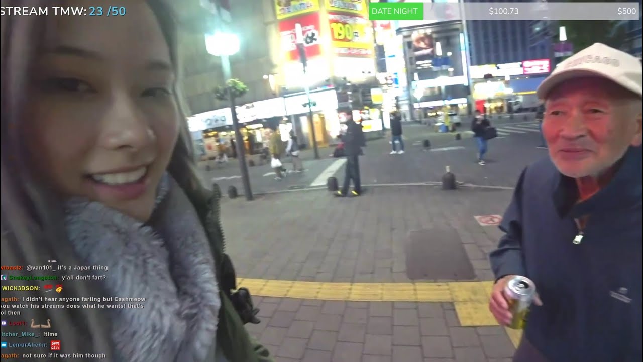 Imjasmine Meets an Old Man in Tokyo (Feat Japandyjones) - YouTube