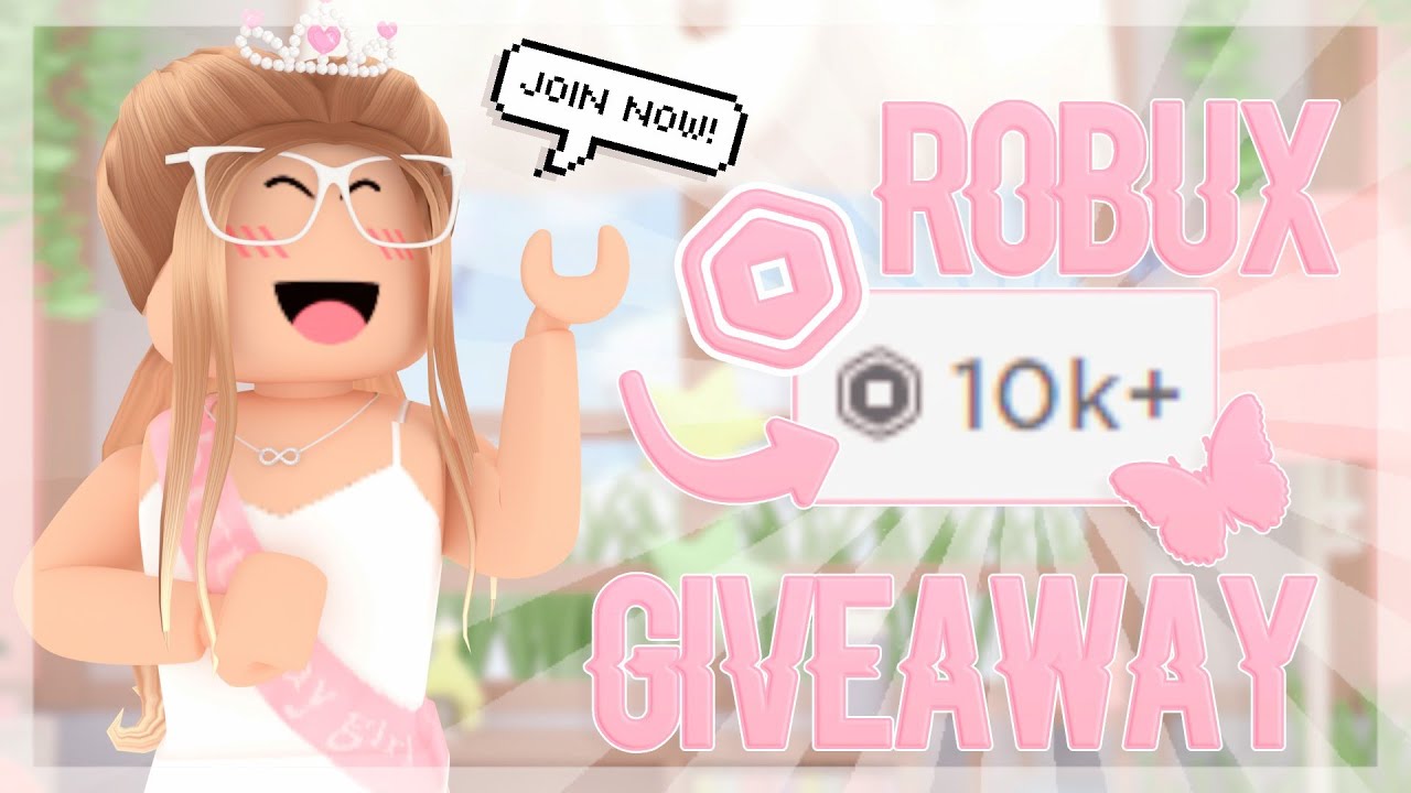 60k SUBSCRIBERS SPECIAL! *ROBUX GIVEAWAY* - YouTube