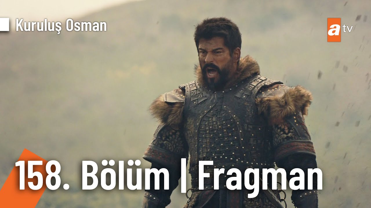 Kuruluş Osman 158. Bölüm Fragmanı | "Daha ölmedim, hele gelin bakalım ...