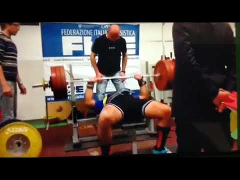 Monti Marco qualifiche Fipe 188kg - YouTube