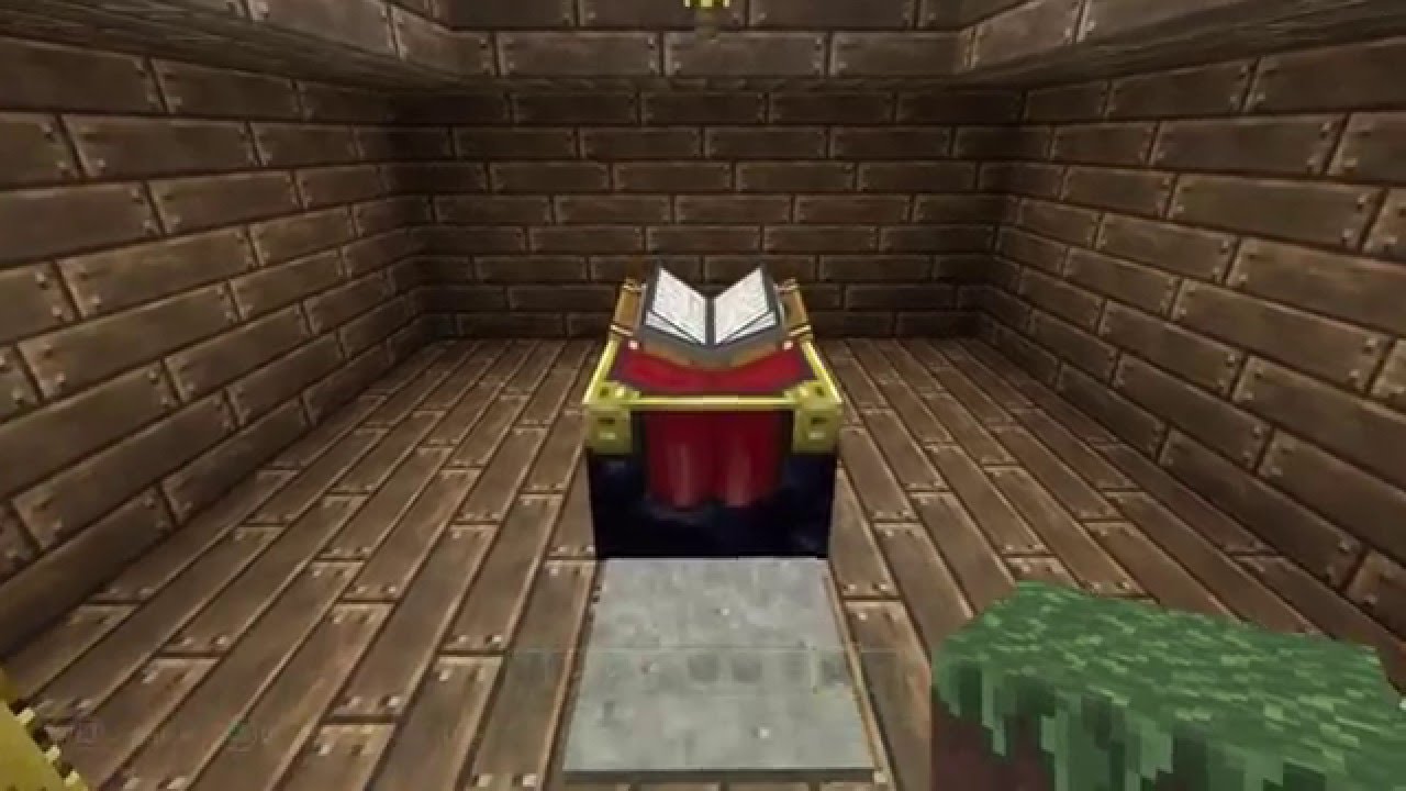 Minecraft ps4 Edition auto piston enchantment table! - YouTube