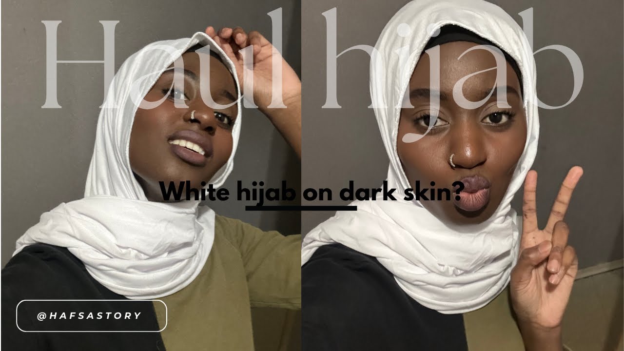 TRY-ON HAUL MON HIJAB PAS CHER | HIJAB JERSEY - YouTube