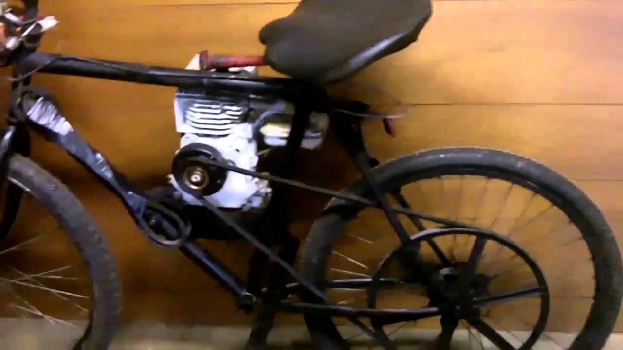 SHTF Motor Bike (Mad Max Style) - YouTube