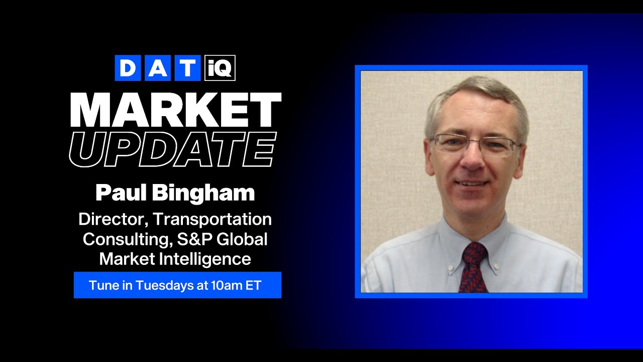 DAT iQ Market Update: DAT's Data Analytics team examines current ...