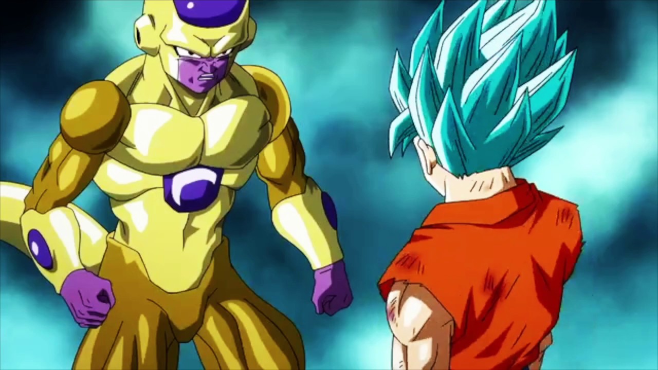 Goku vs. Frieza - Gospel - RIch Chigga (AMV) - YouTube