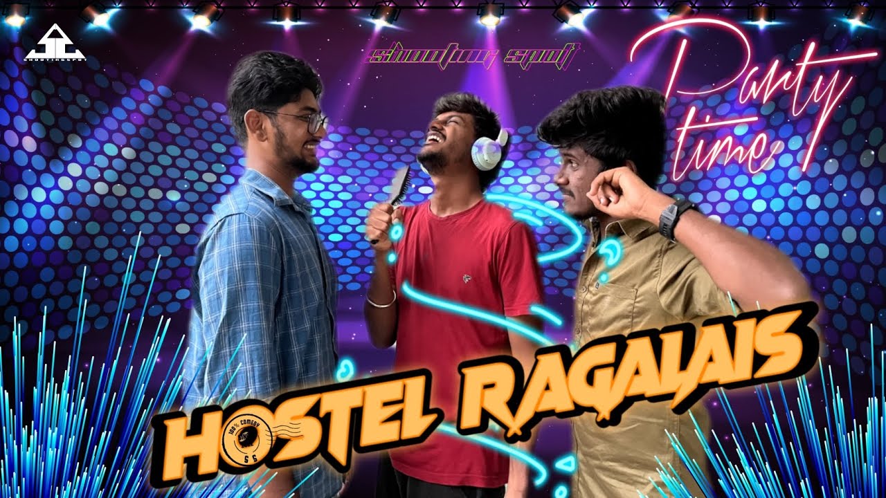 Hostel Ragalais-2🥳|shooting spot| #funnyvideo #reels #tamil #trending # ...