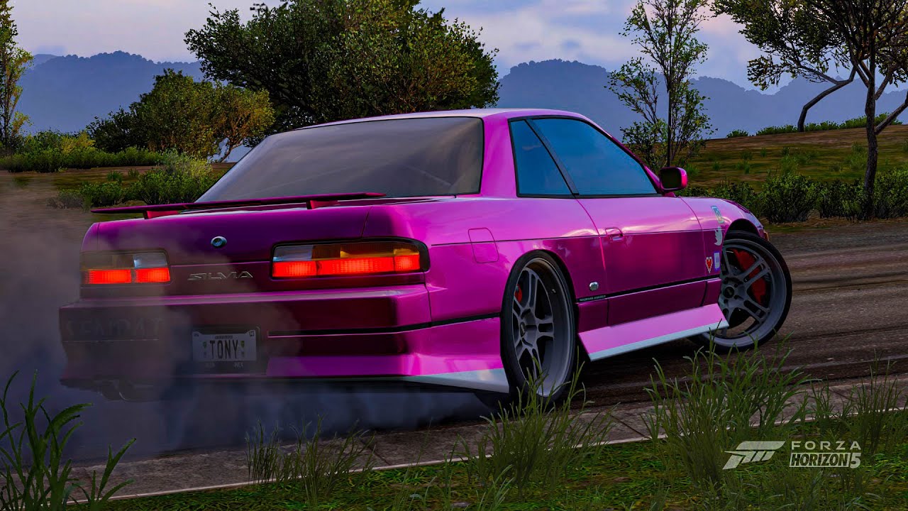 Clean Drifting Nissan Silvia S13 | Forza Horizon 5 - YouTube