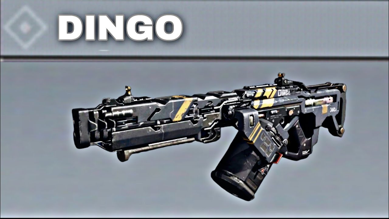 I used the NEW DINGO in CODM - YouTube