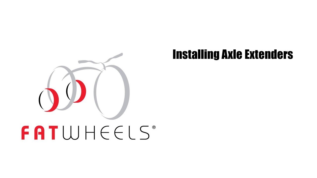 Installing Axle Extenders - YouTube