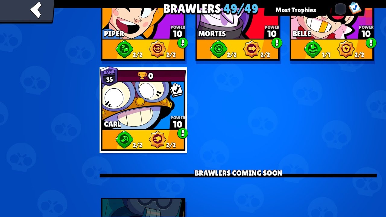 I got rank 35 with 0 trophies - YouTube