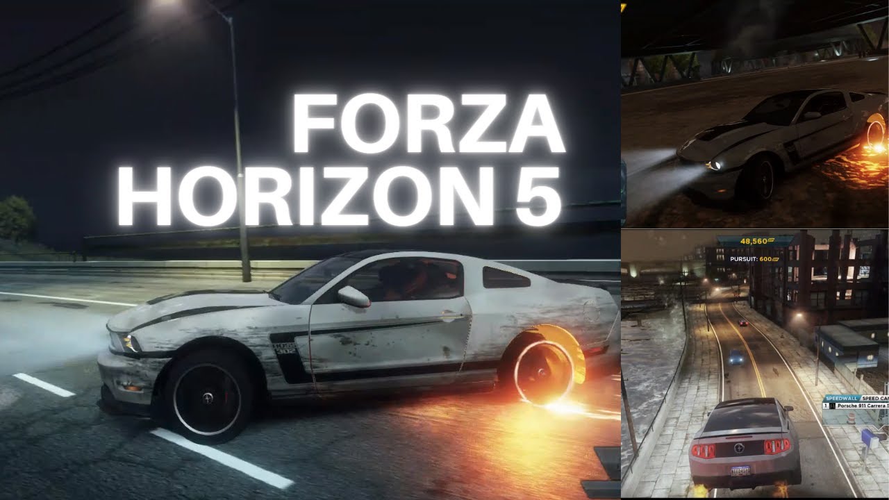 FORD MUSTANG GAME PLAY IN FROZA HORIZON 5 WITH LOGITECH G29 IN 4K ...