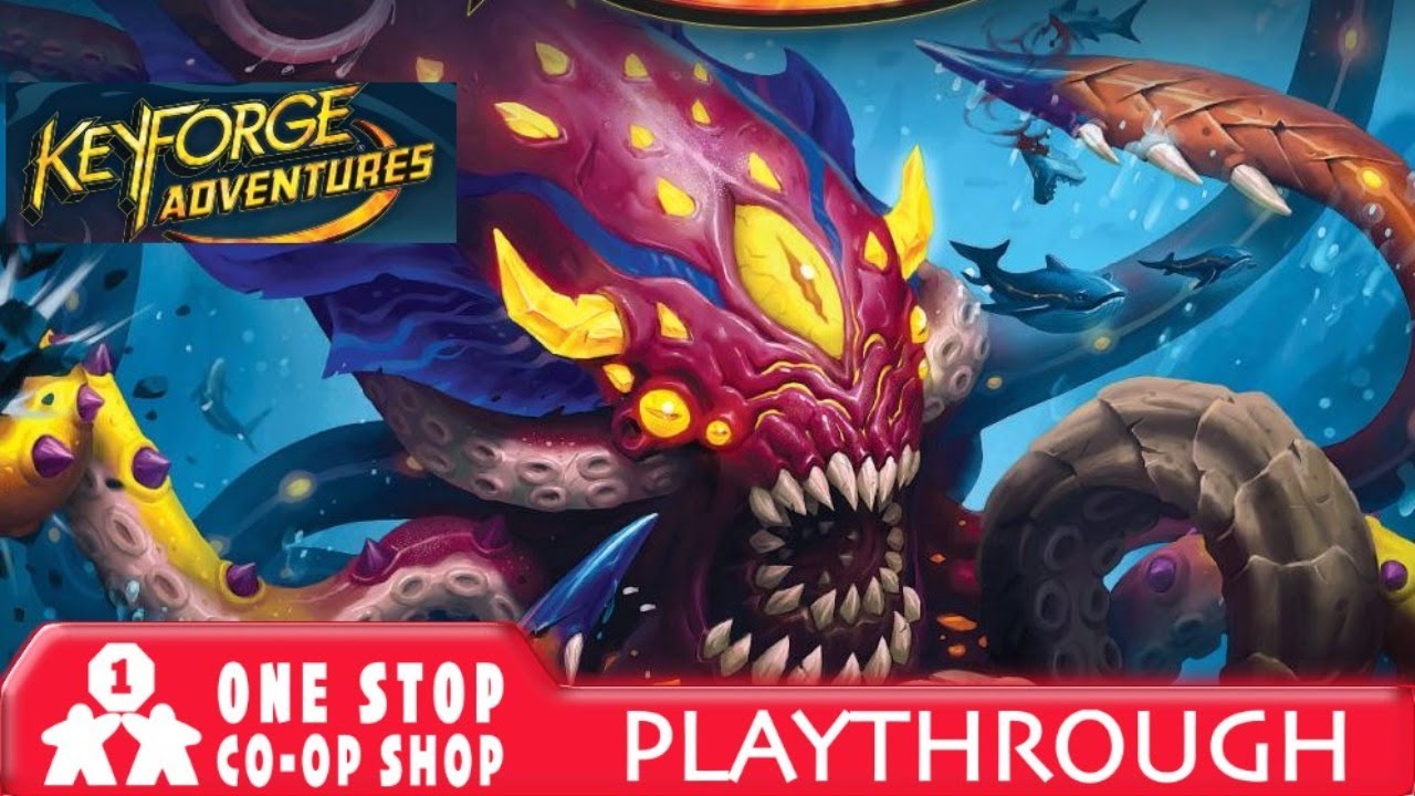 Keyforge Adventures | Rise of the Keyracken | 1st Play & Impressions ...