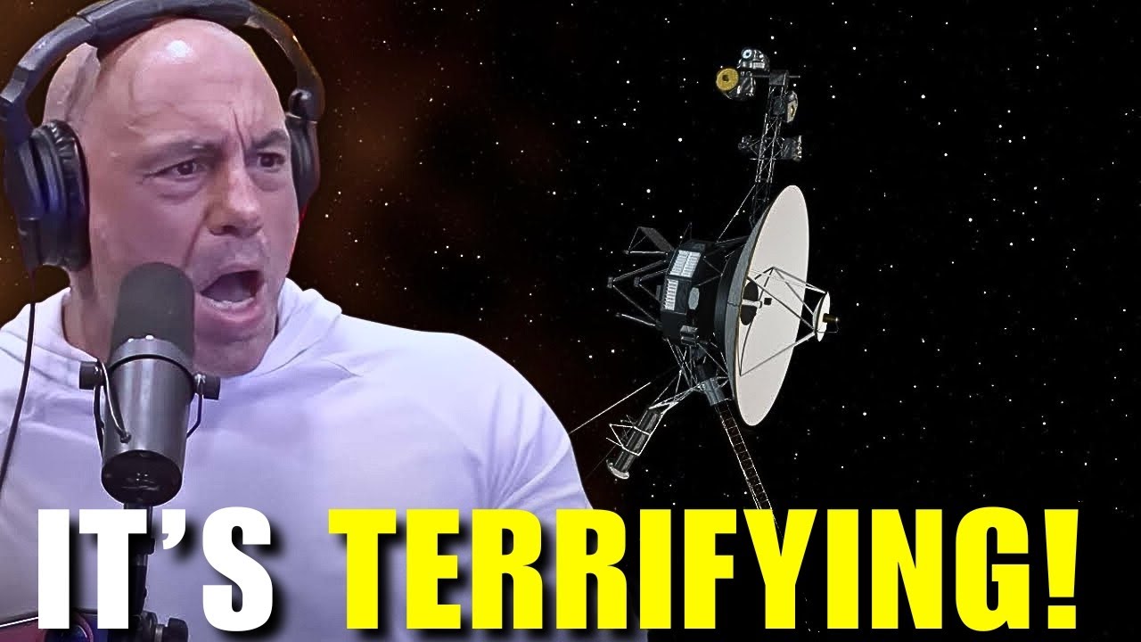 Joe Rogan Warns Us That Voyager 1 Made An Encounter In Deep Space - YouTube
