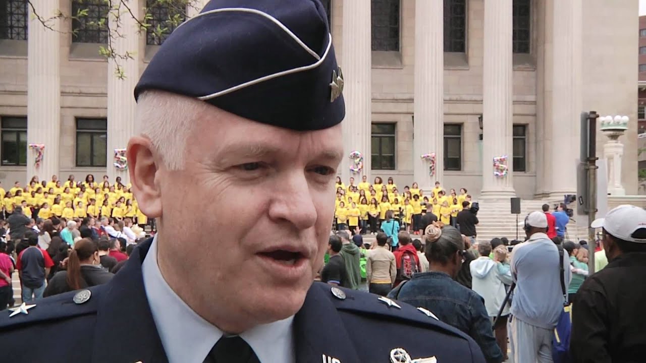 National Guard: Major General Scott Rice on community relationships ...
