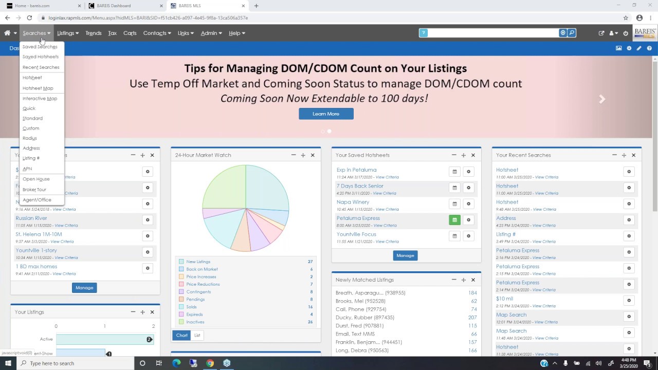 Creating a Scheduled Hotsheet - YouTube