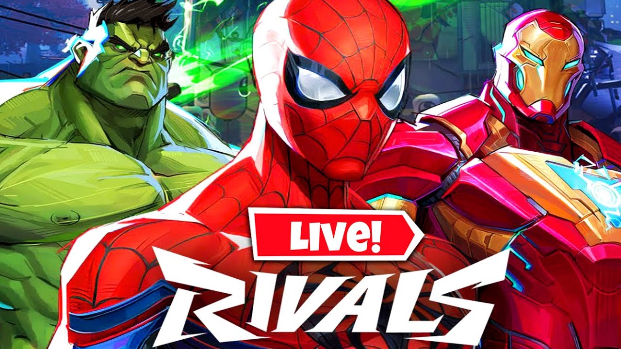 Marvel Rivals CODE GIVEAWAY! Closed BETA PS5 Gameplay Livestream! - YouTube
