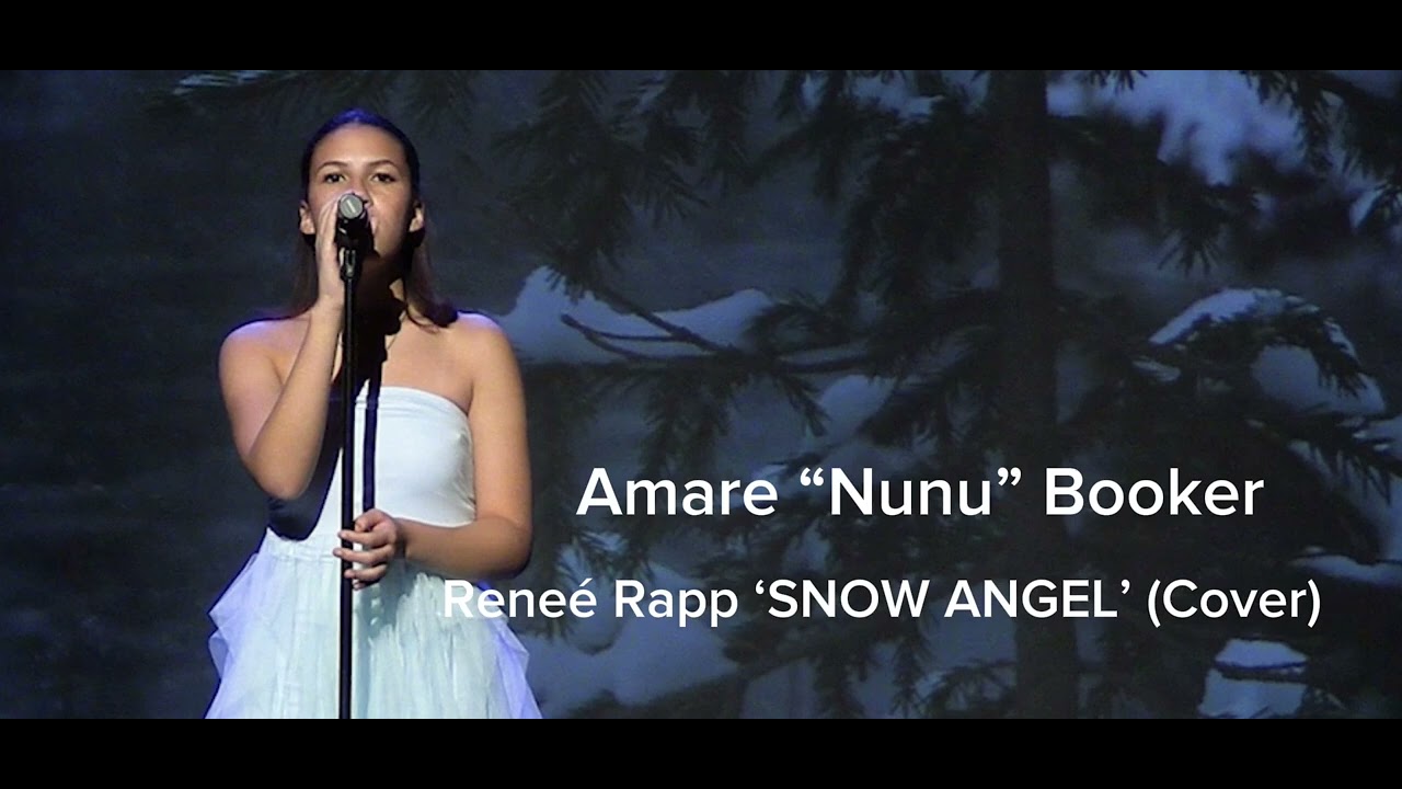 ‘Snow Angel’ (Cover) by @reneerapp - YouTube