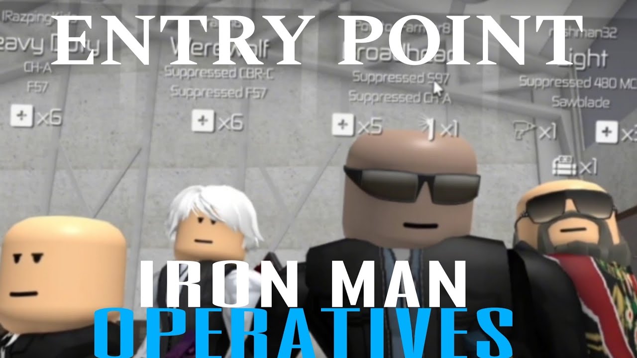 ENTRY POINT : iron man is hard - YouTube