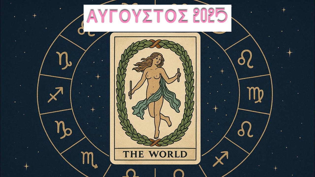 ♠️ΑΥΓΟΥΣΤΟΣ 2025 ΟΛΑ ΤΑ ΖΩΔΙΑ #manos_tarot #taro #provlepseis #ταρω ...
