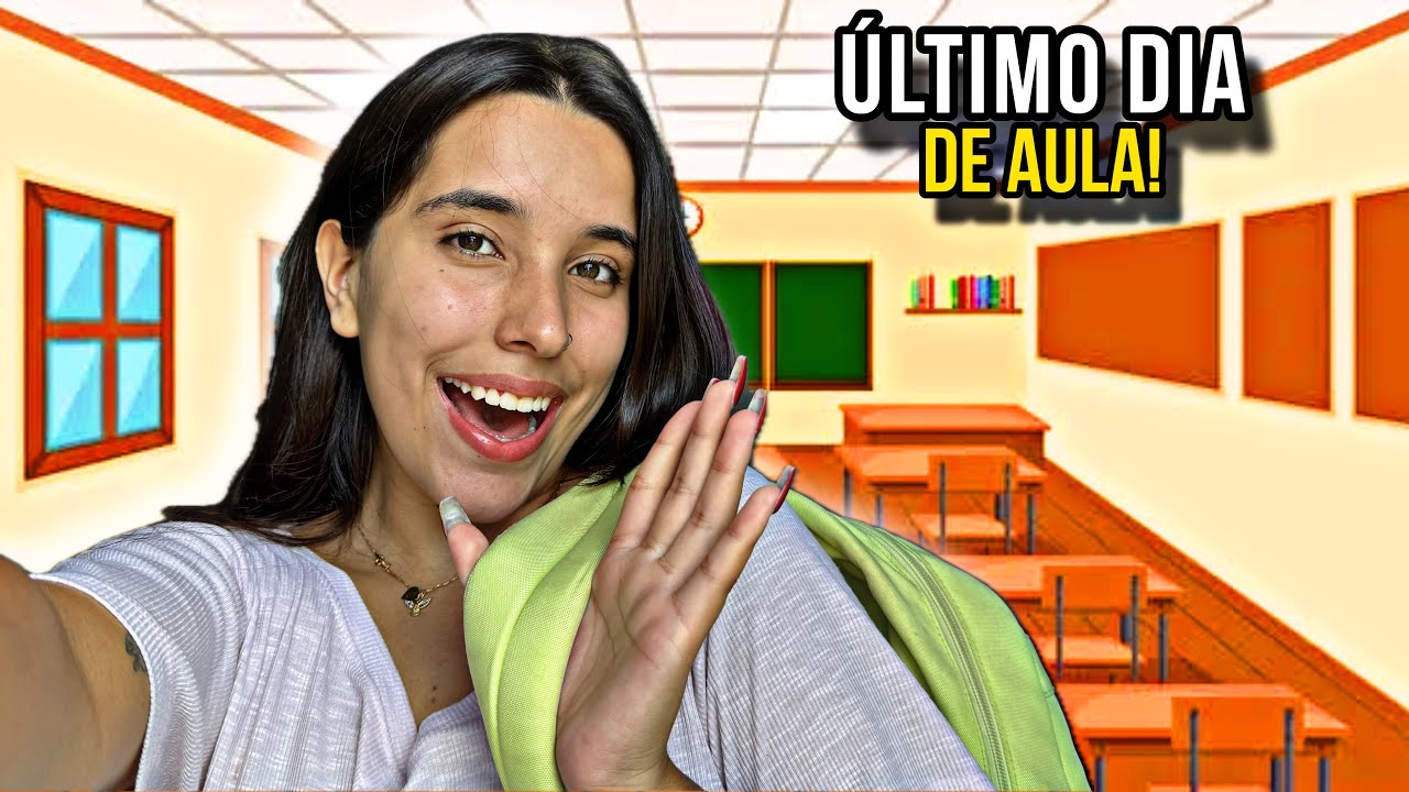 ARRUME-SE COMIGO PARA O MEU ULTIMO DIA DE AULA!! - YouTube