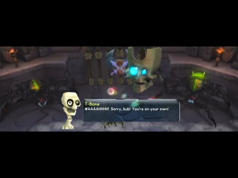 Episode 8: Skylanders Spyro's Adventure, Obtaining the Skull Mask and ...