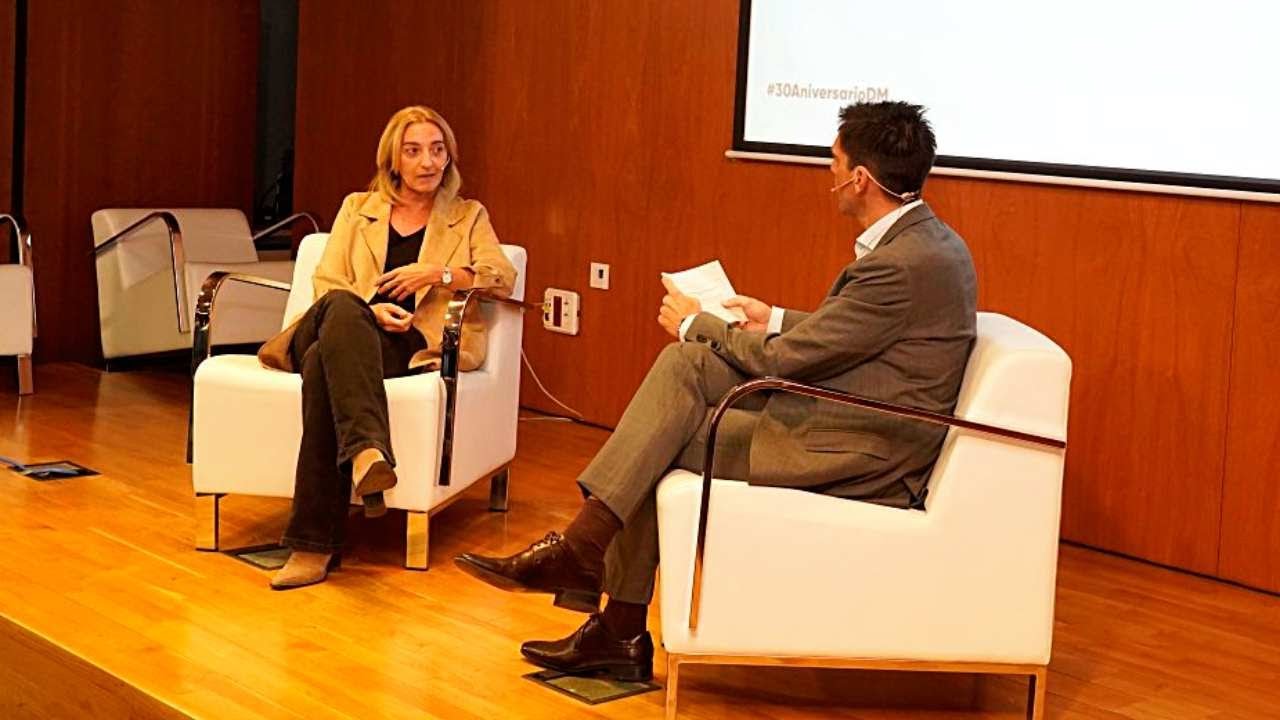 30 Aniversario de DM. María Somalo, consejera de Salud de La Rioja ...