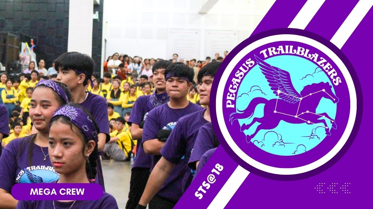 Mega Crew - Pegasus Trailblazers (Violet Team) - YouTube