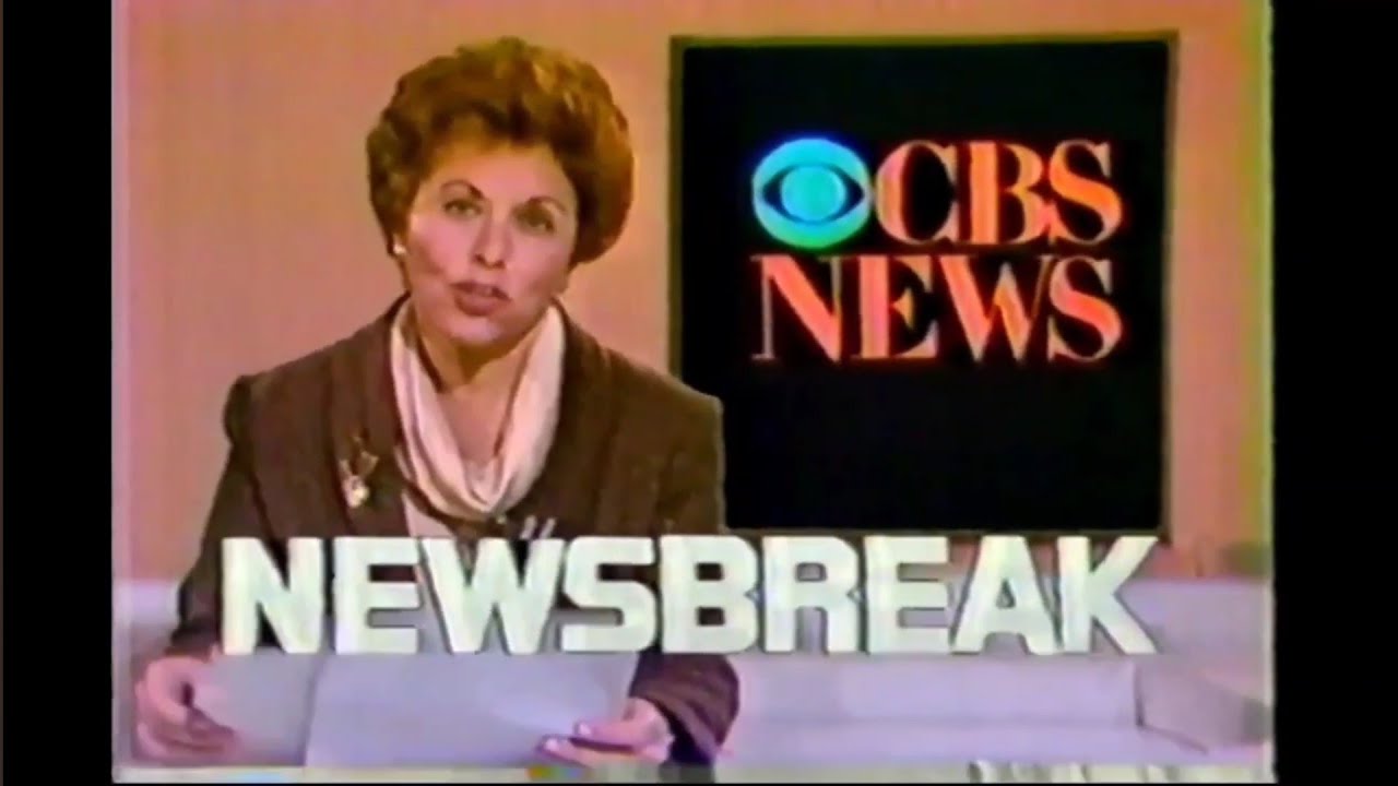 Today in History: November 28 1980: CBS News Break with Commercials ...