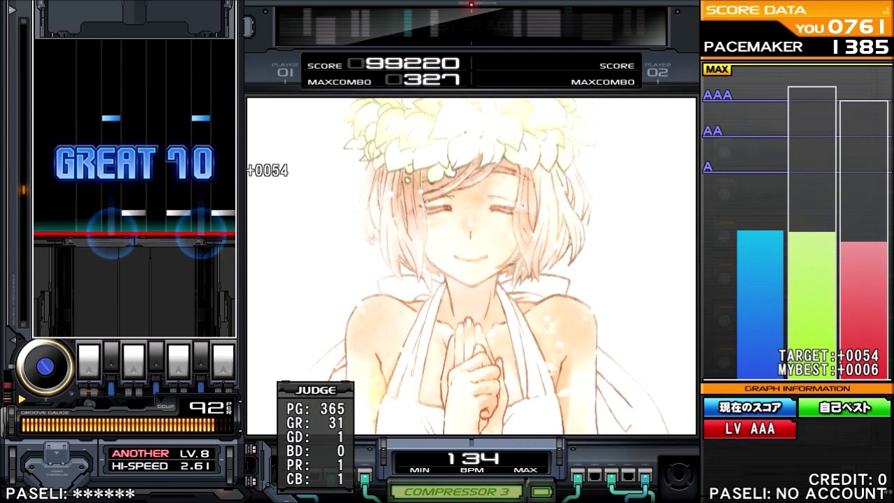 【beatmania IIDX Rootage】OVER TIME SPA 正規 - YouTube
