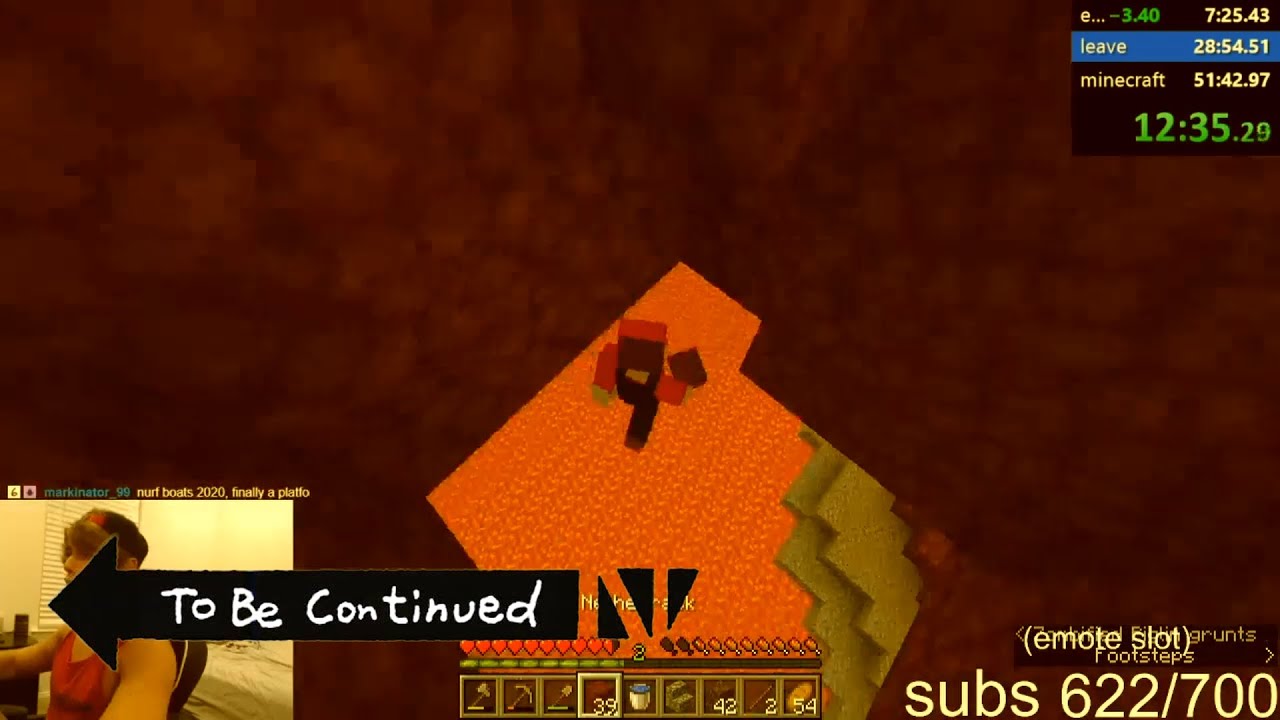 SM64 Legend Dowsky's First Week Of Minecraft Speedrunning | Stream ...