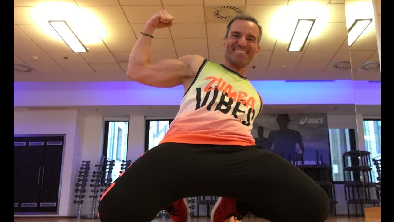 ZUMBA BACHATA COOL DOWN WITH DIMITRIS KANDRIS ZES - YouTube